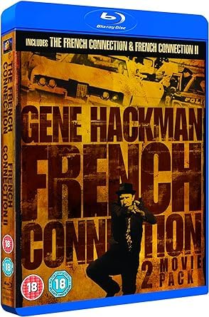 Amazon: The French Connection I & II (Blu-Ray): DVD et Blu-ray: Blu-ray