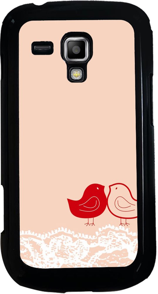 Samsung Galaxy S Duos Red