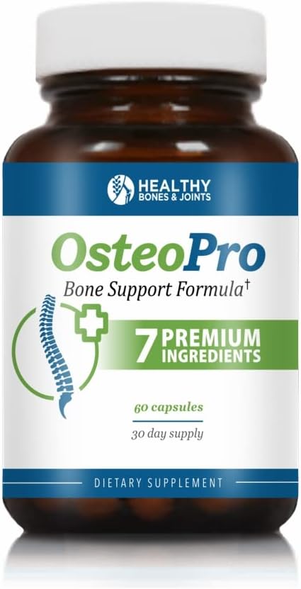 Amazon.com: NBI Osteo-K Bone Support | Vitamin D & K Complex with ...