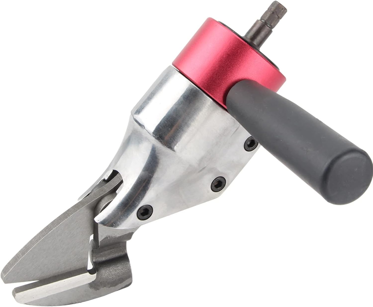 Amazon.com: Metal Sheet Scissors Head for Electric Drill Chuck Iron ...