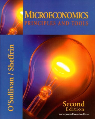 Microeconomics: Principles and Tools with Active Learning CD (2nd ...