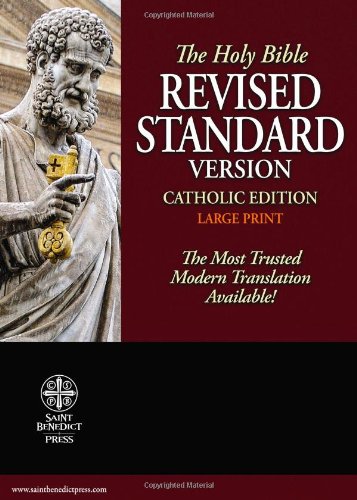 Revised Standard Version - Catholic Edition Bible (Burgundy Premium ...