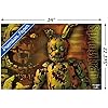 Amazon.com: Trends International Five Nights at Freddy's - Springtrap ...