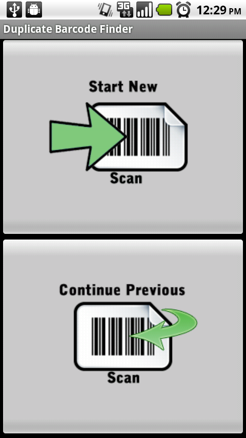 Duplicate Barcode Finder - App on the Amazon Appstore