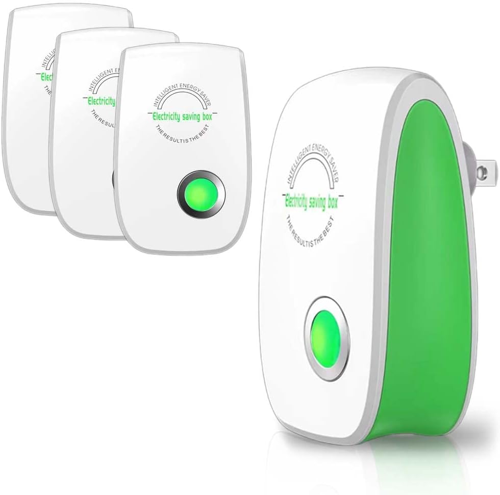 Amazon.com: 4 Pack Power Save Smart Energy Saver Device Electricity ...
