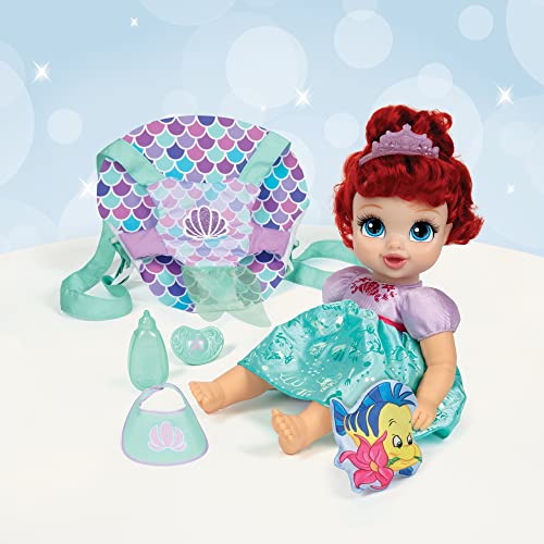 Snapklik.com : Disney Princess Ariel Baby Doll Deluxe