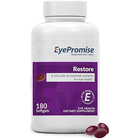 Amazon.com: EyePromise Restore Supplement - 180 Softgel Capsules ...