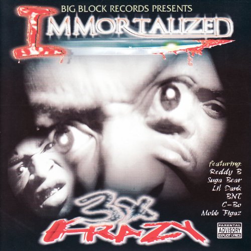 Play Immortalized by 3X Krazy on Amazon Music