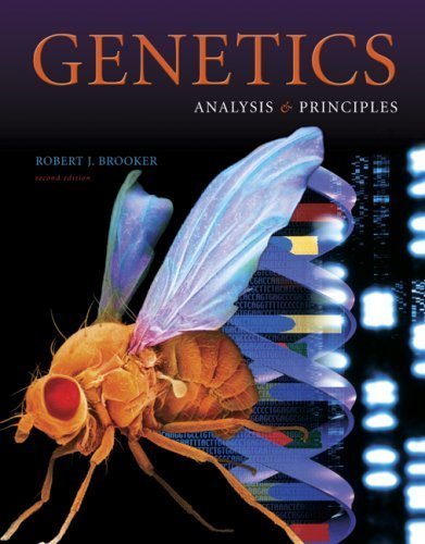 By Robert J. Brooker, Robert Brooker: Genetics: Analysis and Principles ...