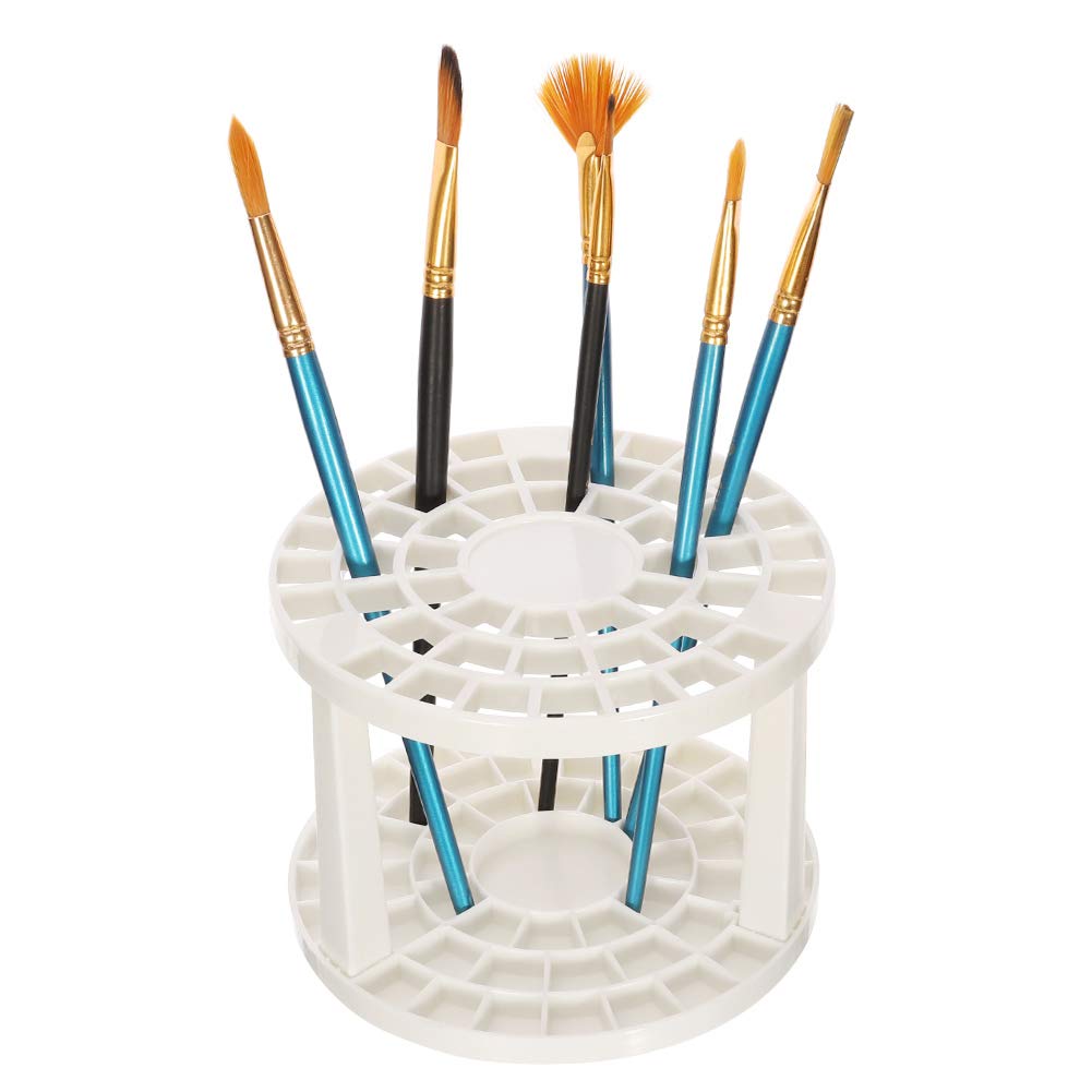 atnight Paint Brush Holder 49 Holes,Art Brush Organizer,Detachable ...