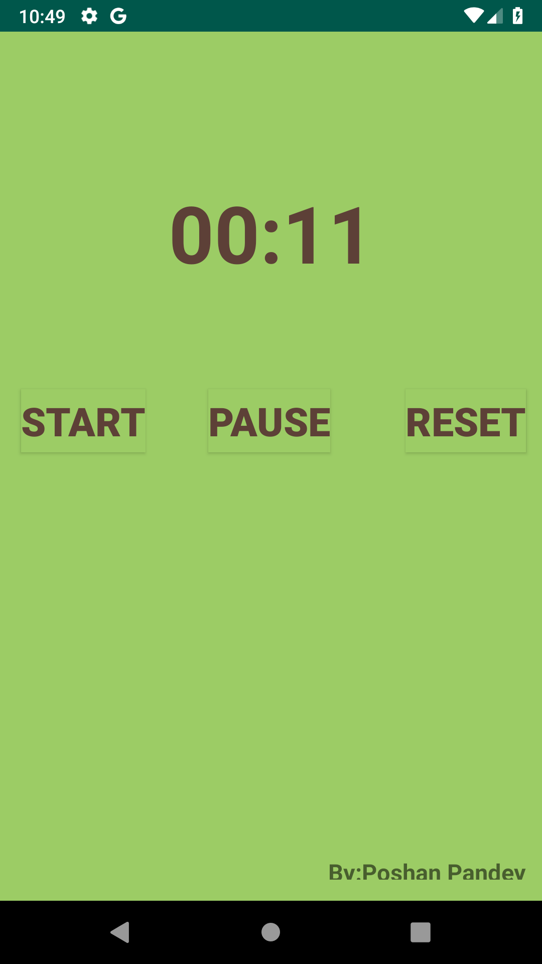 Stopwatch - App on Amazon Appstore