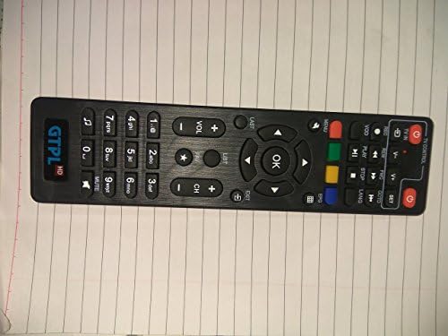 Buy GTPL HD Set-Top Box Remote Control Online at Low Prices in India ...