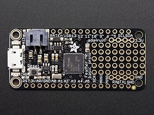 Amazon.com: Adafruit Feather M0 Basic Proto - ATSAMD21 Cortex M0 [ADA2772] : Electronics