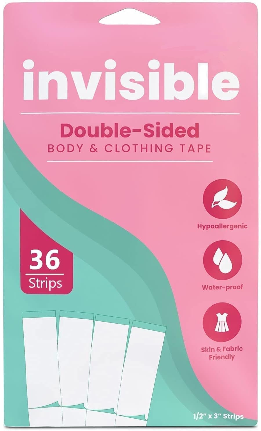 YouCopia Double Sided Tape For Fashion Clothes Tape & Body Tape ...