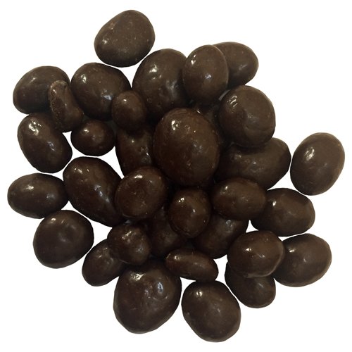 Amazon.com: OliveNation Carob Covered Raisins, Dark Brown Coating ...