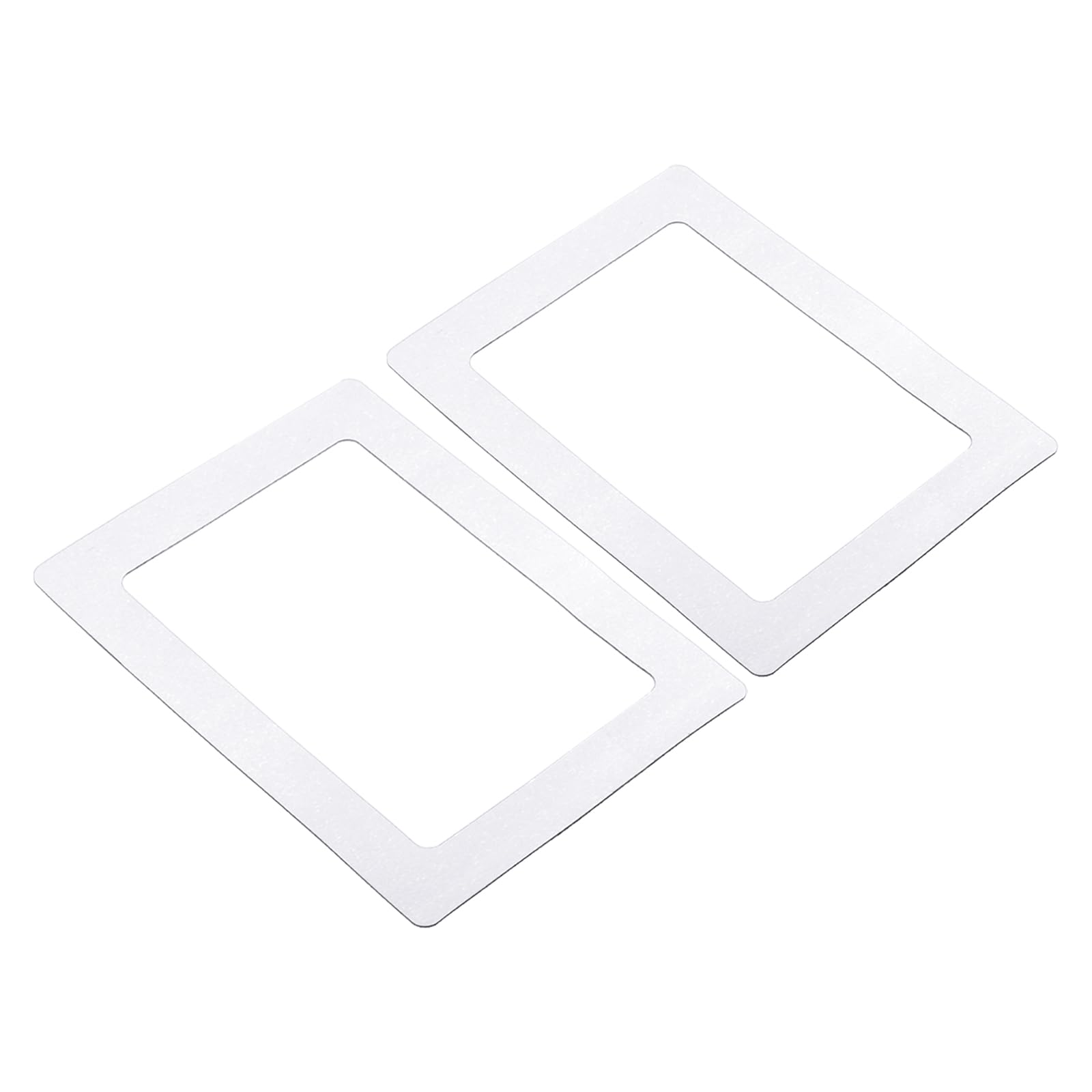 Amazon.com - YOKIVE 2 Pcs Magnetic Picture Frame, PVC Magnets Holds ...