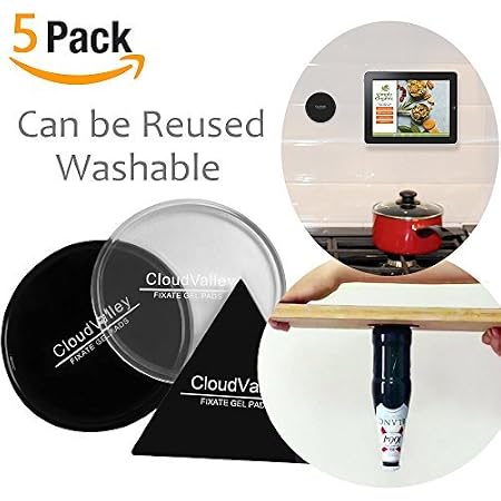 Amazon.com: JIMISHA Anti Slip Pad Sticky Gripping Pad Sticky Gel Pad ...