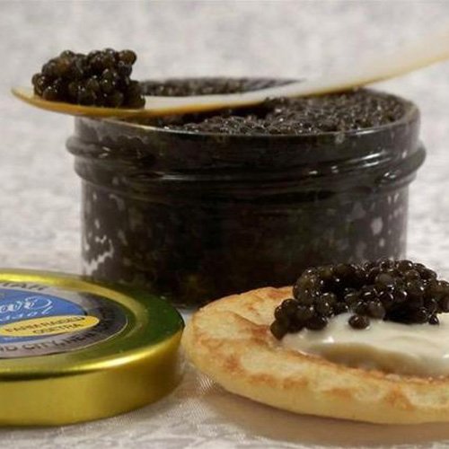 Amazon.com: Bulgarian Osetra Caviar 1 Ounce : Grocery & Gourmet Food