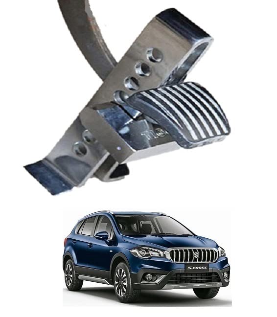 Trigcars S Cross New Car Anti Theft Car Clutch Pedal Lock Stainless ...