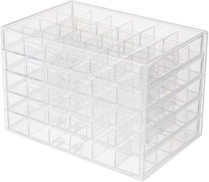 Amazon｜TOMMYFIELD ガチャガチャ 収納 ジュエリー収納ボックス ショーケース ビーズキャビネット (収納ケース) [並行輸入品]｜ジュエリー収納 オンライン通販