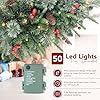 Amazon.com: 30 Inch Outdoor Prelit Christmas Tree 2 Pack, Battery ...