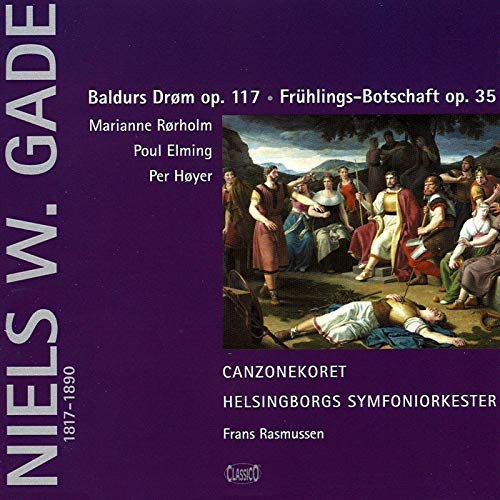 Frans Rasmussen, Niels W. Gade, Frans Rasmussen, Helsingborgs ...