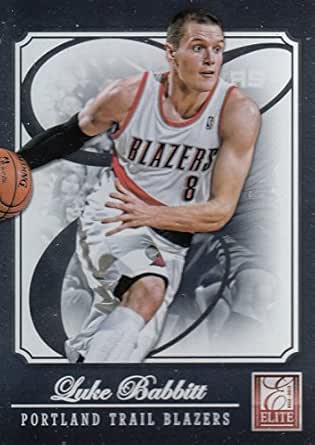 Amazon.com: 2012-13 Elite #23 Luke Babbitt Basketball Cards ...