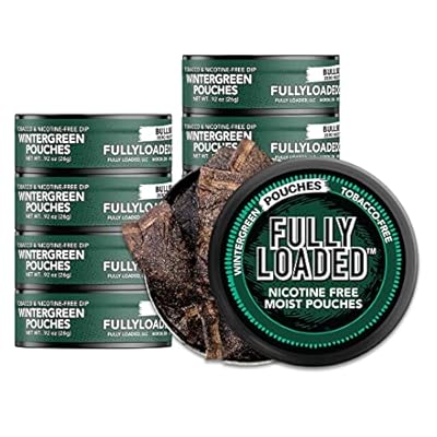 Fully Loaded Chew - 10 Pack Wintergreen Pouches - Australia | Ubuy