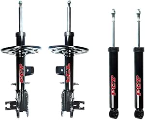 Amazon.com: FCS Front Struts and Rear Shocks Kit For Infiniti JX35 QX60 ...