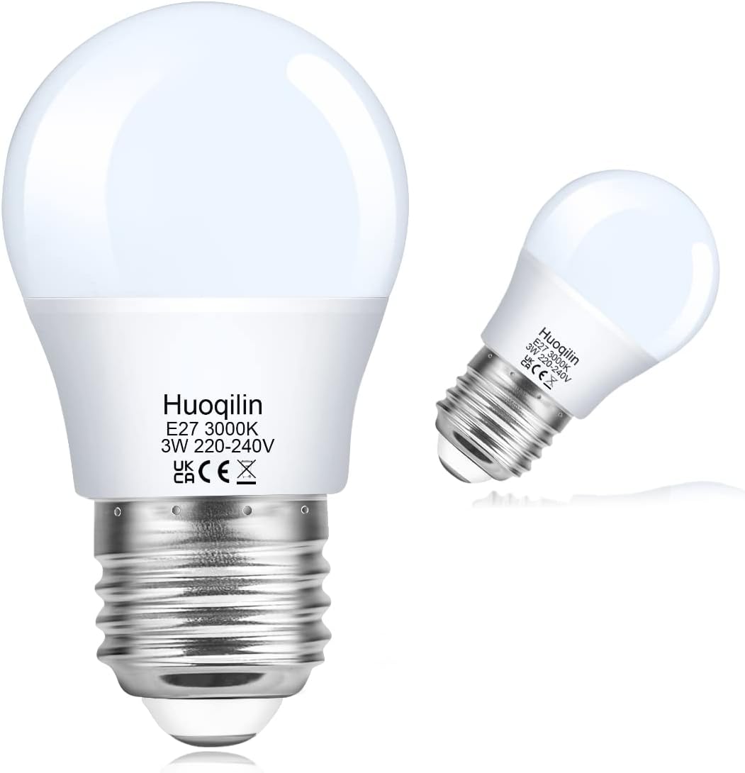 Huoqilin E27 Screw Bulb,3W Led Large Screw in Light Bulb,28 Watts ...