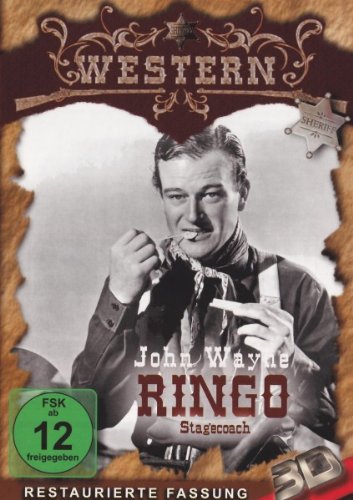 JOHN WAYNE - Ringo / Stagecoach (3D-Version): Amazon.de: John Wayne ...