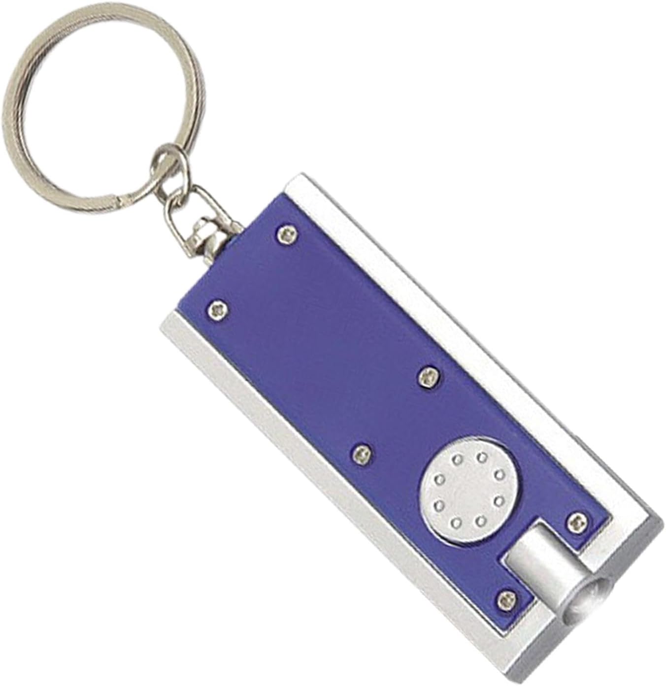 Ultra-Bright Led Keychain Light - Battery-Powered Tiny Flashlight ...