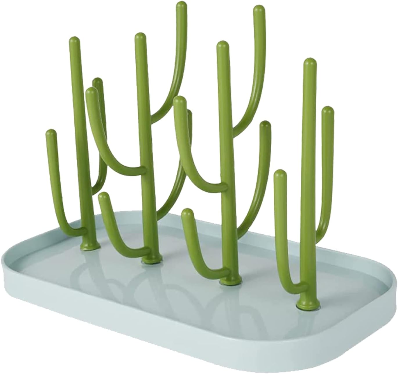 Amazon.com: Boon Grass Plastic Drying Rack - Modern Countertop Baby ...