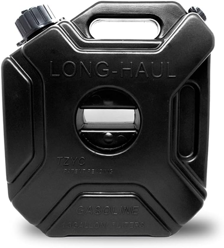 Trek 'N' Ride Jerry Can 5L - Single - with Mount for Motorcycle Long ...