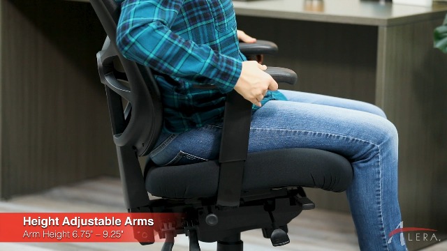 Watch Alera Elusion Multifunction Office Desk Chair on Amazon Live