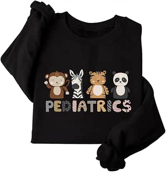 Amazon.com: Pediatrics Sweatshirt Pediatrics Animal Shirt Pediatric ...
