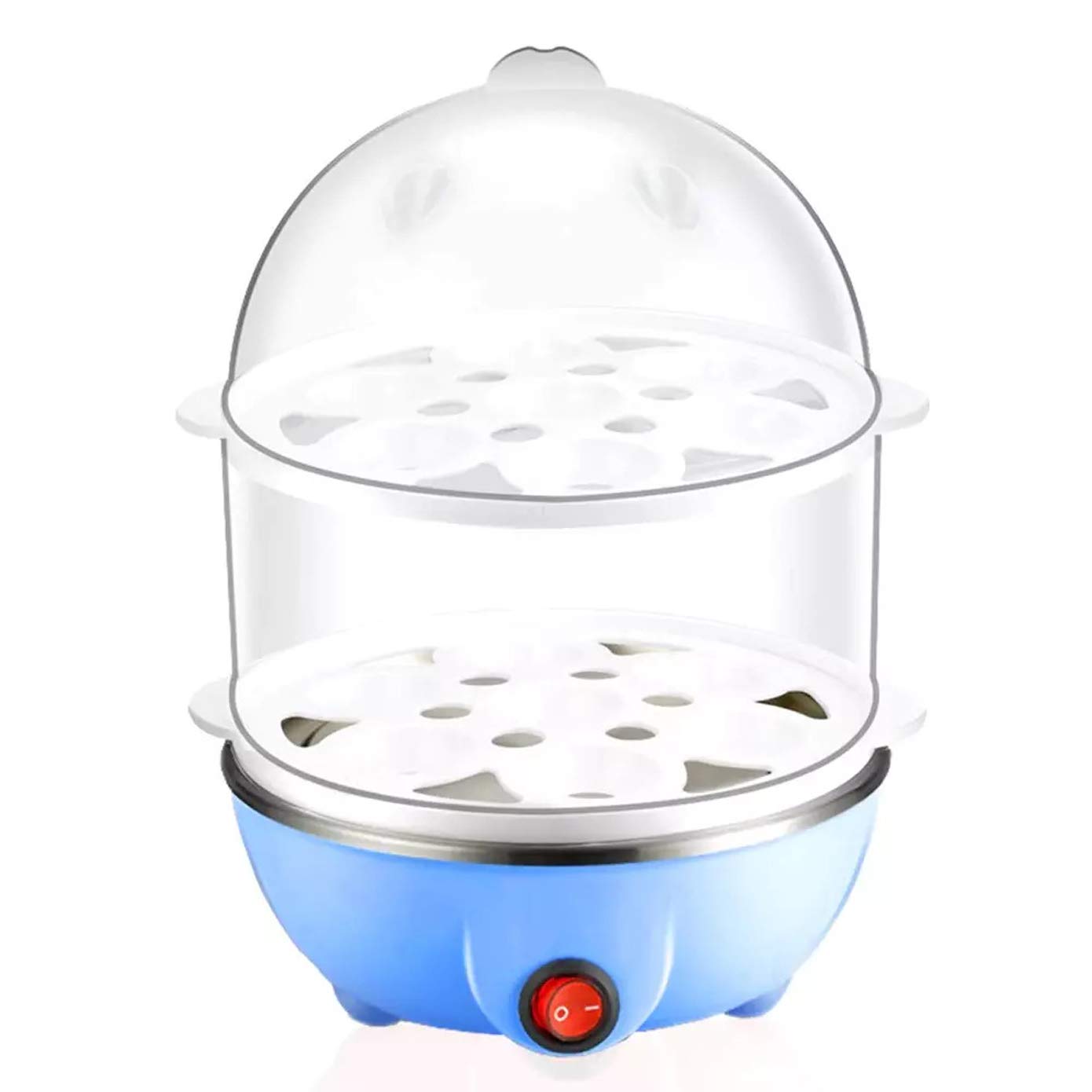 Buy ARURA (LABEL) Multi-Function Electric Egg Boiler Cooker Steamer ...