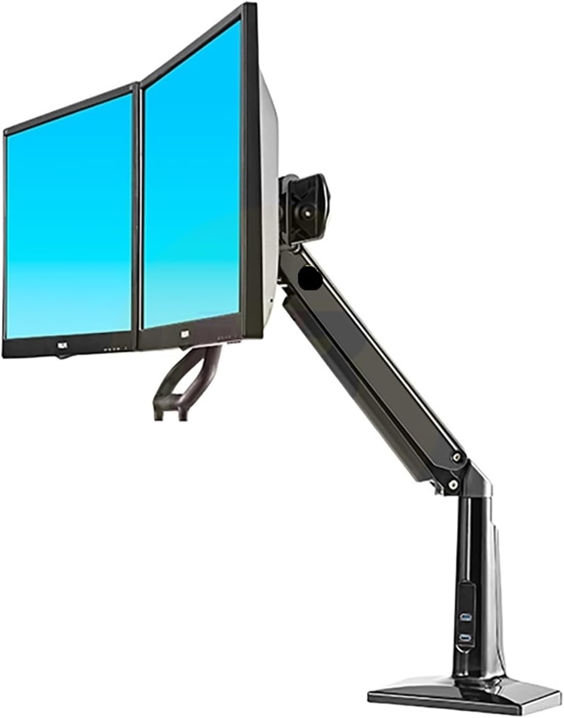 Amazon.com: Design NB F27 Full Motion 22-27 Inch Dual Screen Monitor ...