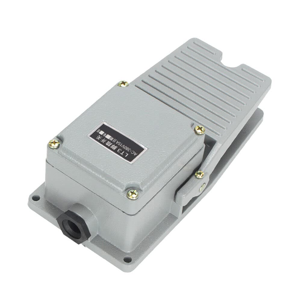 Industrial Foot Switches Foot Pedal Switch Tfs 402 Industrial