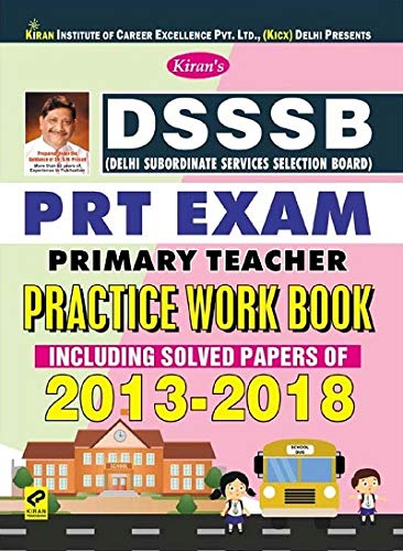 Kiran Dsssb Prt Exam Primary Teacher Practice Work Book English 3340 ...
