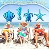 Amazon.com: Chitidr 12 Pcs Summer Inflatables Outdoor Decorations Large ...
