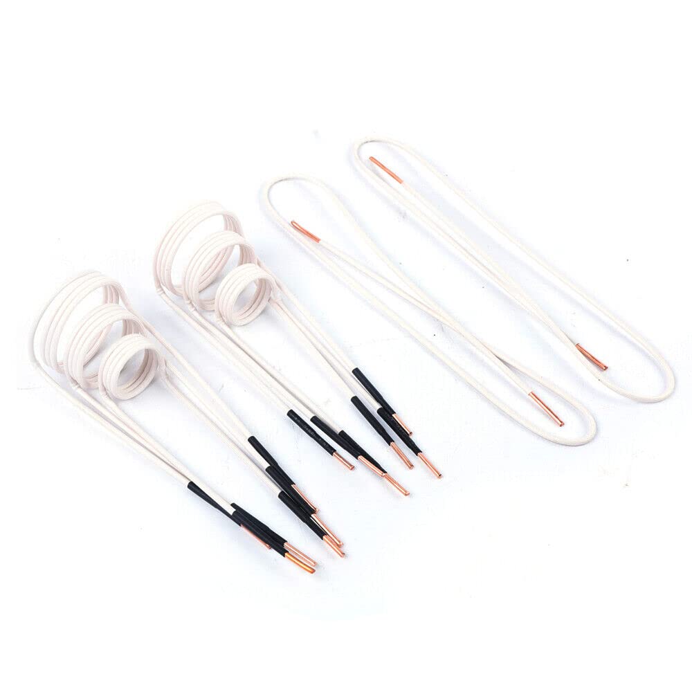 DOONARCES 8pcs Magnetic Induction Heater Coil Kit Flameless Heating ...