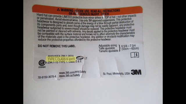 Watch Hard Hats 101 - Basics and How to Read the ANSI Label on Amazon Live