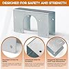Amazon.com: UPVONT Stud Shoes for 2x Studs, 16-Gauge Galvanized Stud ...