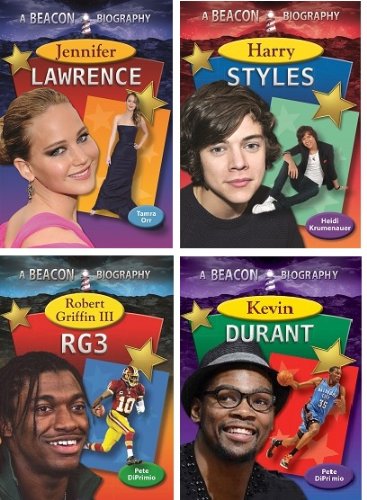 Beacon Biographies Set (Beacon Biography): Purple Toad Publishing, Inc ...