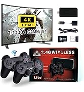 Amazon.com: DOBEGIN ED64 Plus 64 Bit Retro 340 in 1 Game Card Cartridge ...