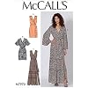 McCall's M7970, Sewing Pattern,Template, Paper, White, Various, M7970E5 ...