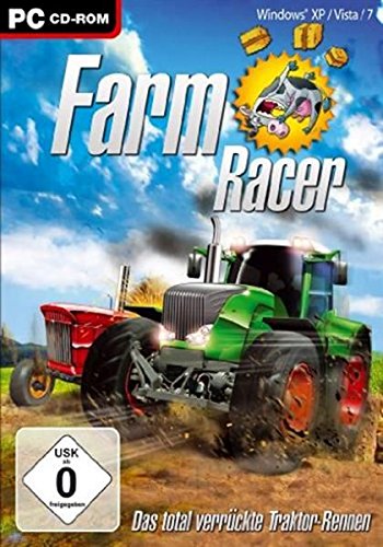 Farm Racer - Das total verrückte Traktor - Rennen - [PC] : Amazon.de: Games