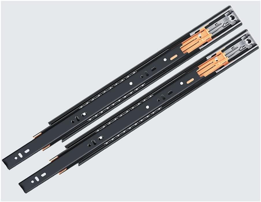 Heavy Duty Drawer Slides Drawer Slides 12 Inch, Push to Open Drawer ...