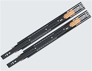 Heavy Duty Drawer Slides Drawer Slides 12 Inch, Push to Open Drawer ...